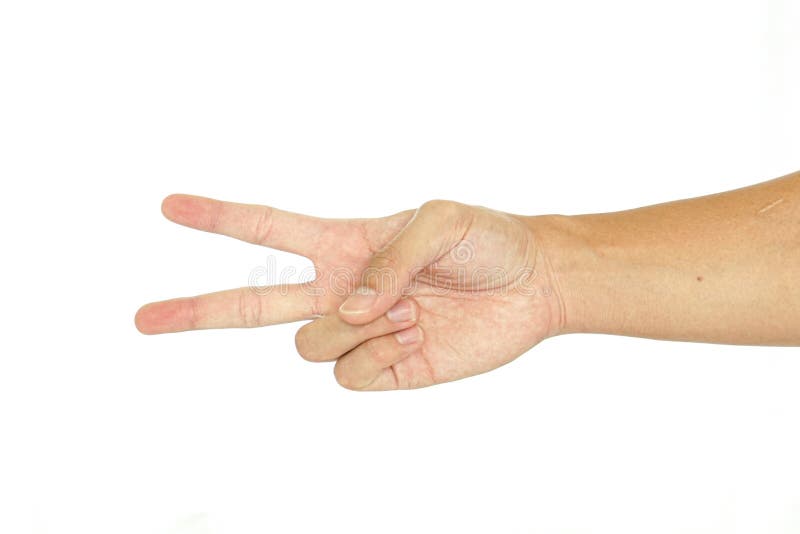 1,402 Scissors Hand Gesture Stock Photos - Free & Royalty-Free Stock ...