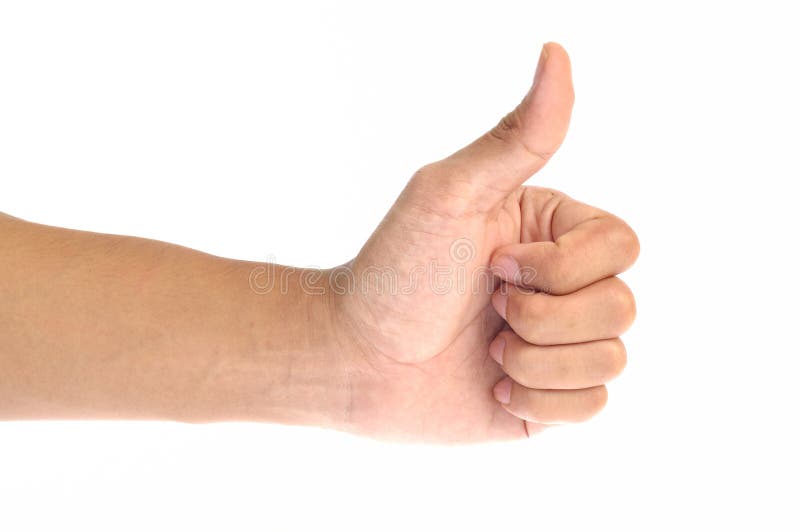 Hand making good symbol stock photo. Image of nice, gesture - 67351724