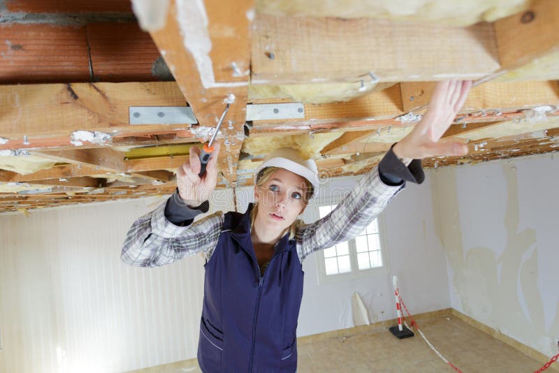 Hand Making Wooden Structures and Tools Stock Photo - Image of steel ...