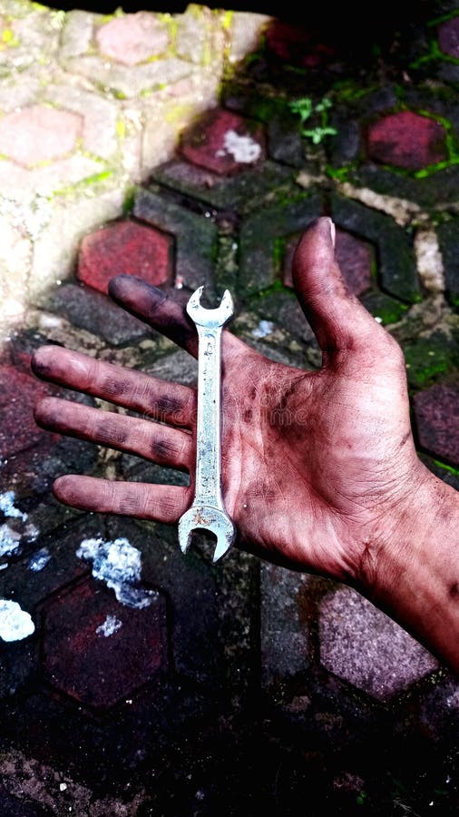 Hand man stock photo. Image of work, people, full, hand - 130670700