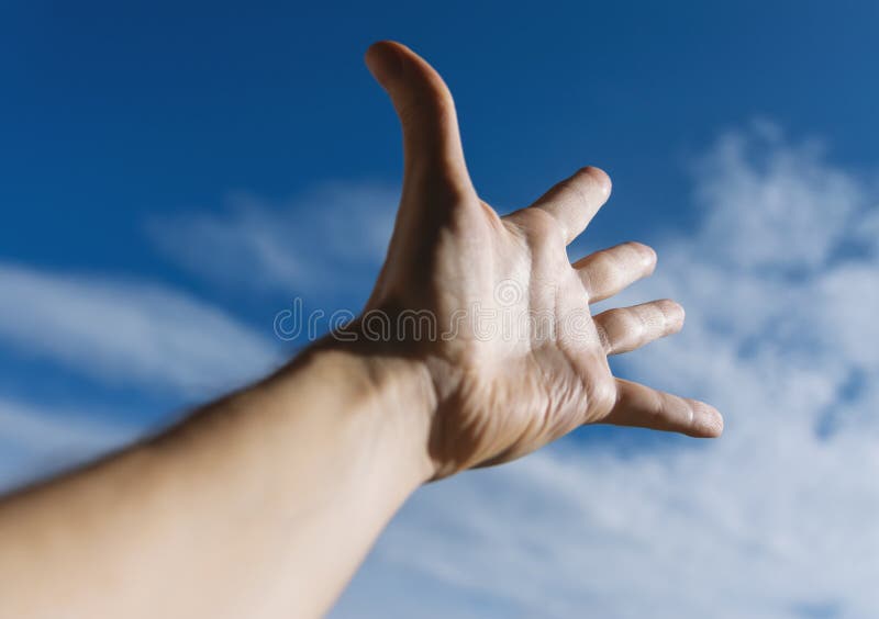 Hand of a man. stock image. Image of emanation, body - 125069787