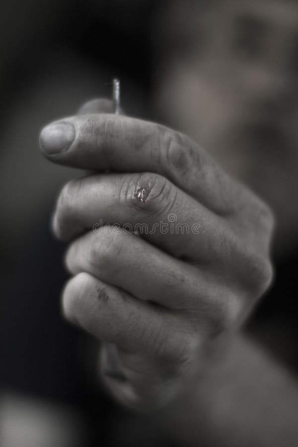 Hand stock photo. Image of hand, blackandwhite, mans - 117411716