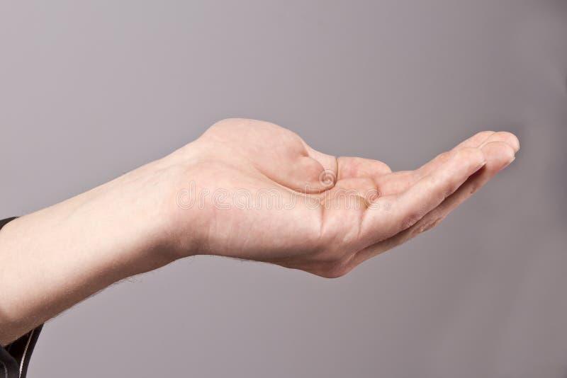 Hand stock image. Image of body, gesture, idea, light - 53267383