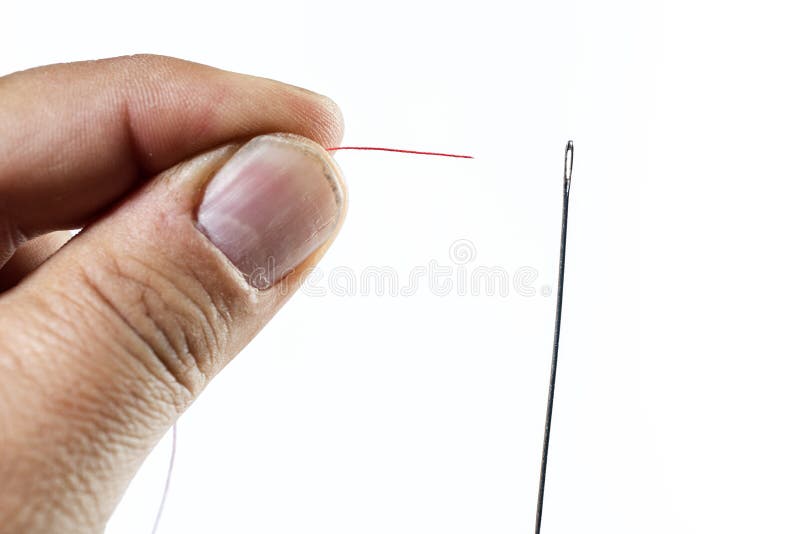 144 Man Threading Needle Stock Photos - Free & Royalty-Free Stock ...