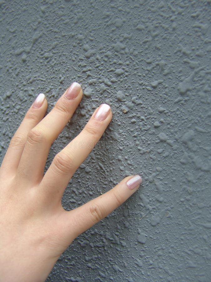 Hand with Manicured Fingers Stock Image - Image of hand, shine: 5954999