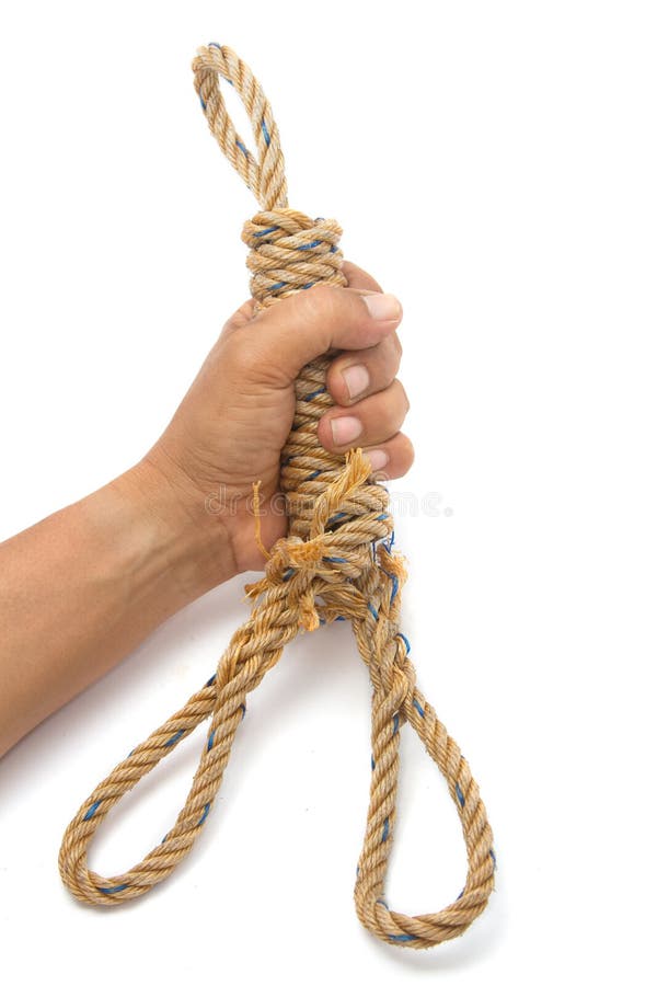 Manila Nylon Ropes stock image. Image of nautical, nature - 32601111