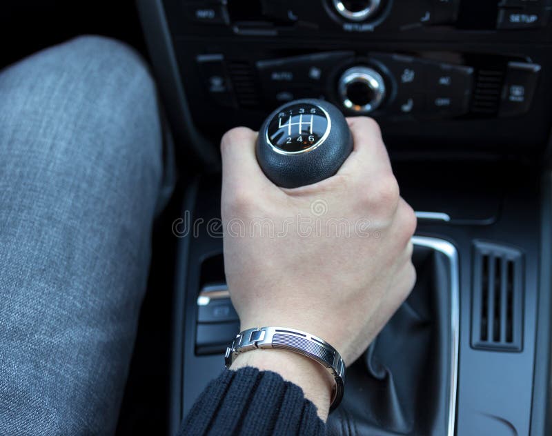 Manual gear stick stock image. Image of retro, gearshift - 131351681
