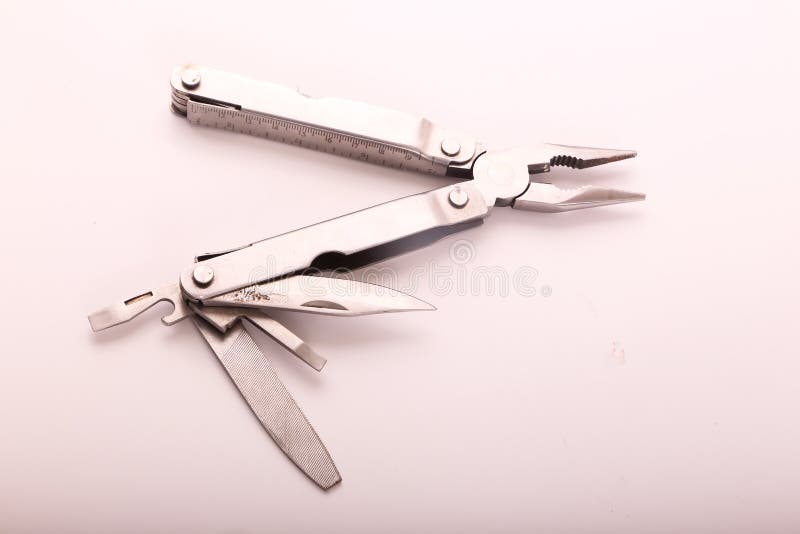 All in one Tool stock photo. Image of multi, silver - 114851348