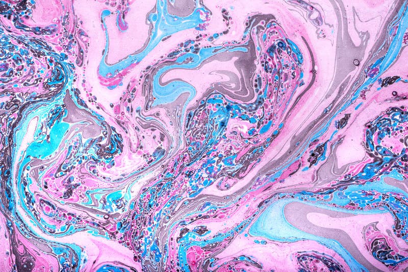 Marbled paper artwork stock photo. Image of exotic, ancient - 12268200