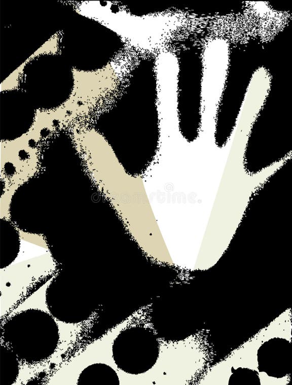 Hand mark vector stock vector. Illustration of fingerprint - 15909484