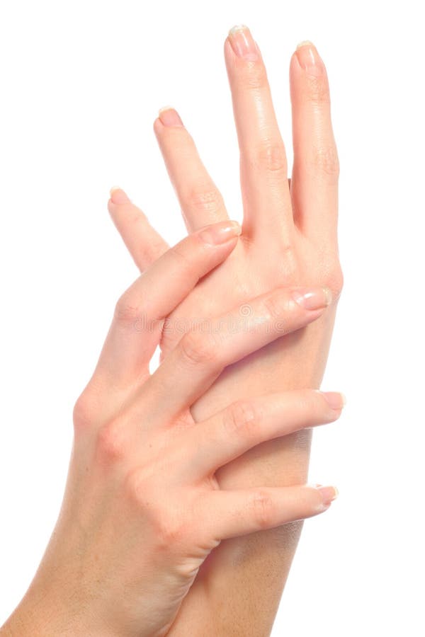 Hand massage stock photo. Image of person, fashion, legs - 17087602