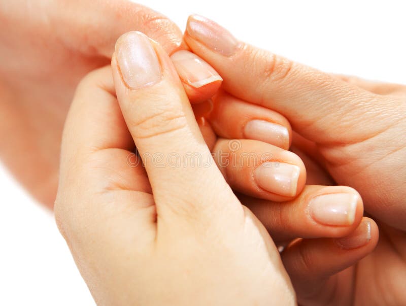 Hand massage stock image. Image of finger, freshness - 17445505