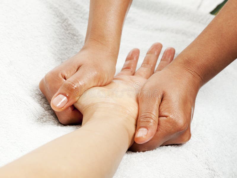 Hand massage stock photo. Image of massage, relaxation - 17539900