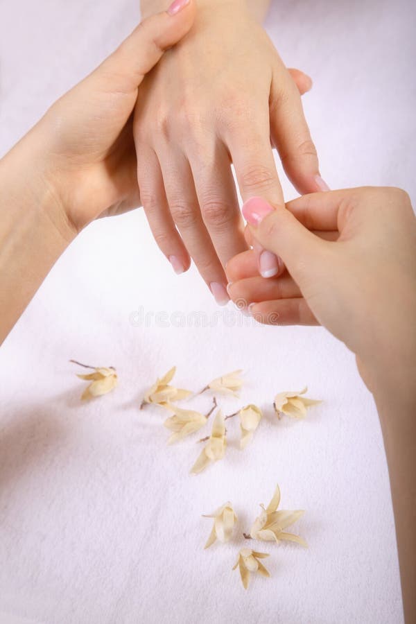 Hand Massage stock image. Image of massaging, pamper, soothing - 2320303