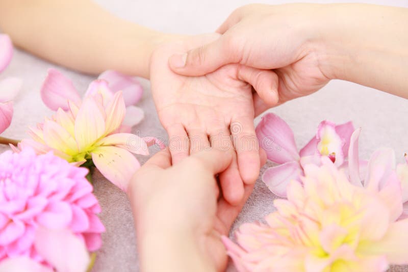 Hand massage stock photo. Image of relax, cure, refreshed - 44967030