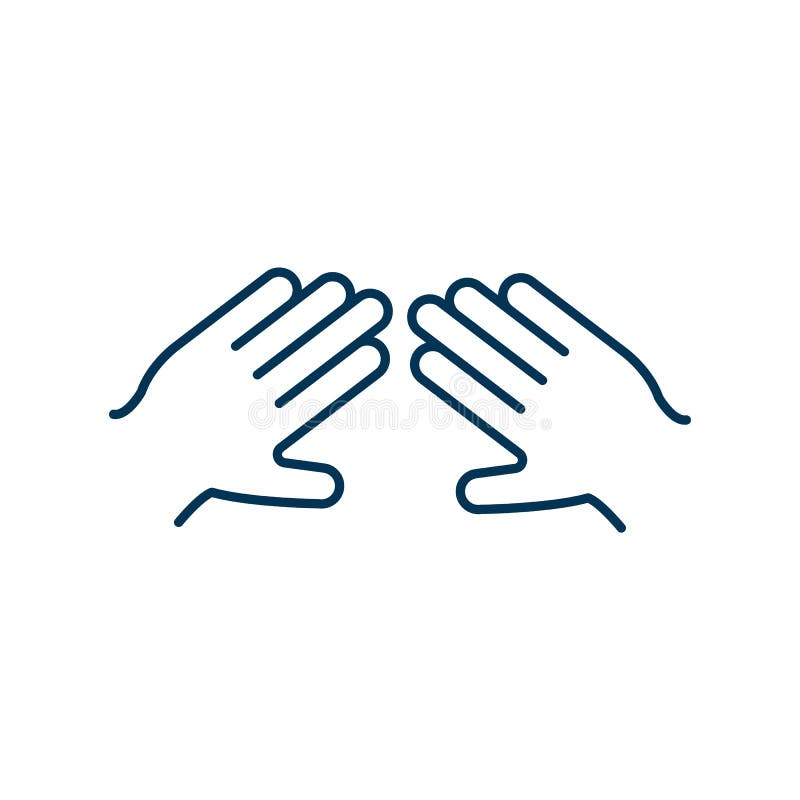 Hand Massage Treatment Vector Icon Cartoon Illustration Stock Vector