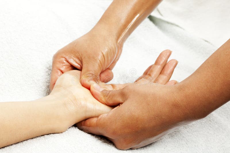 Hand massage stock photo. Image of massage, relaxation - 17539900