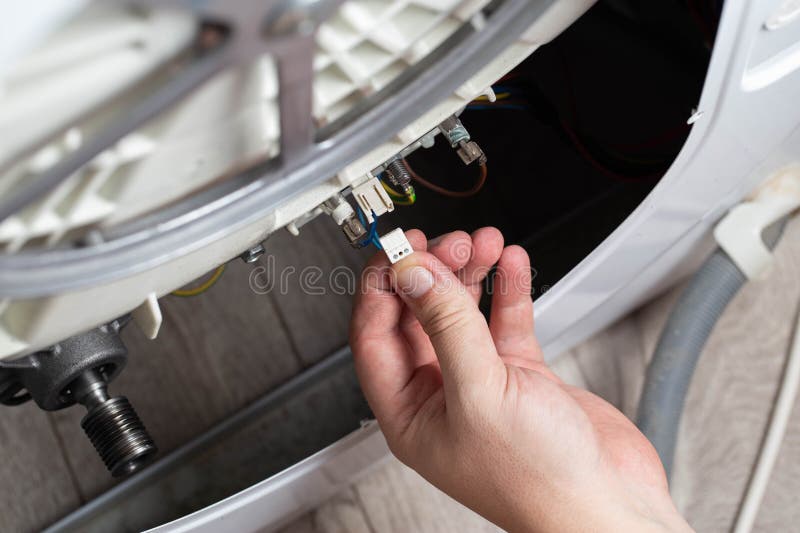 The Hand of the Master Disconnects the Electrical Chip from the ...