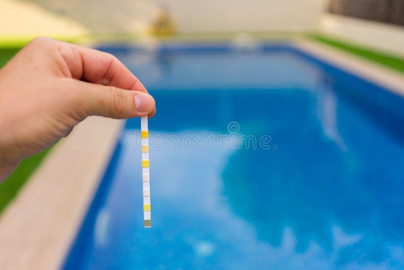 Pool Testing Strips Stock Photos - Free & Royalty-Free Stock Photos ...