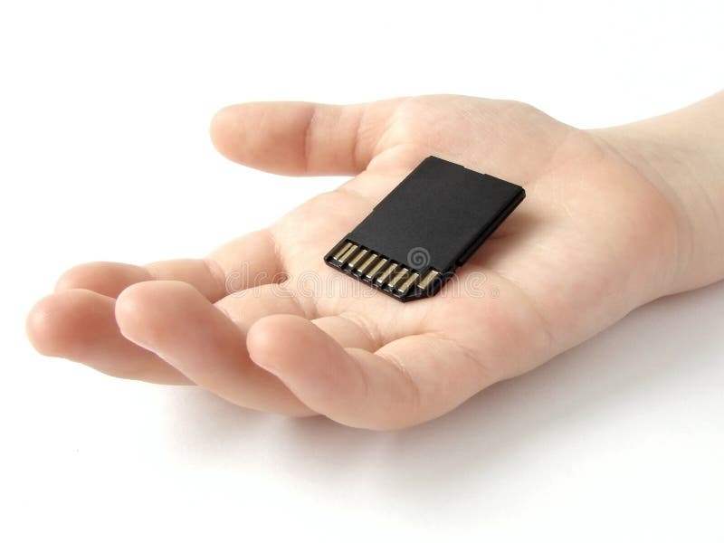 Miniature Workers Installing RAM Memory Stock Image - Image of memory ...