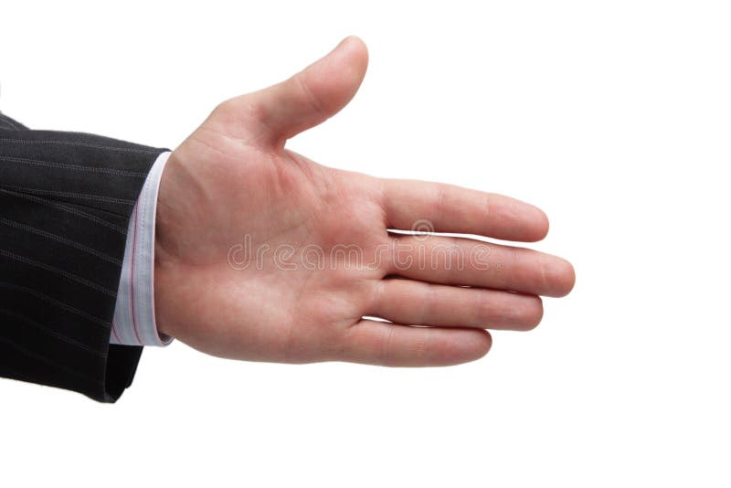 Hand men, a businessman stock photo. Image of finger, left - 3393020