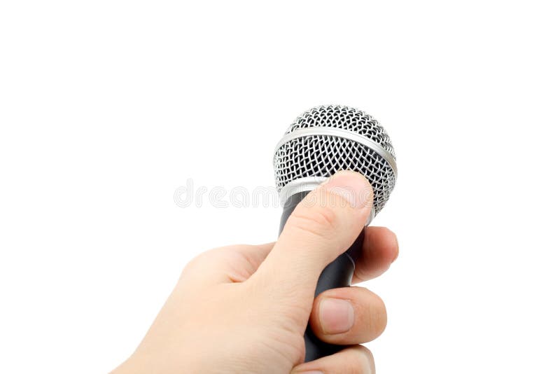 Womans Hand Holding Microphone Stock Photo - Image of compere ... Womans Hand Holding Microphone Stock Photo - Image of compere ...