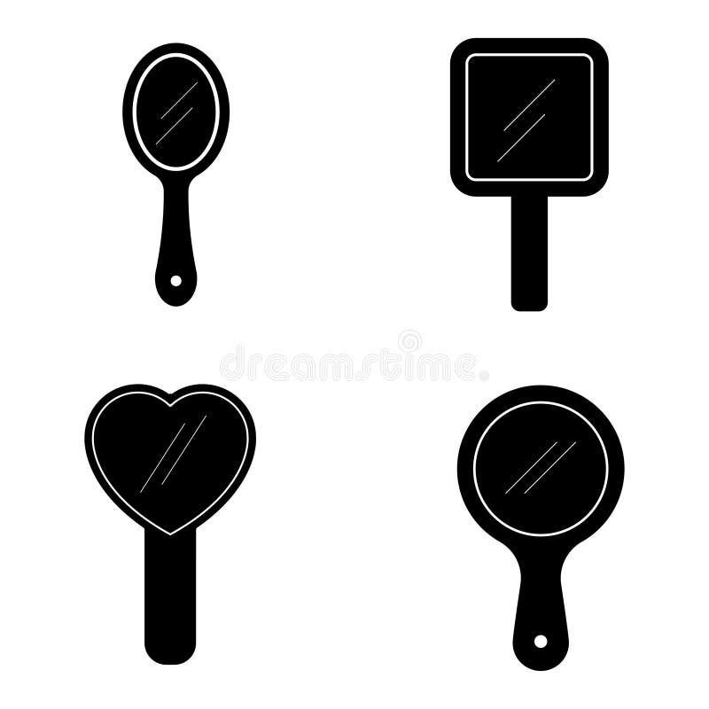 Hand Mirror Stock Illustrations – 31,963 Hand Mirror Stock ...