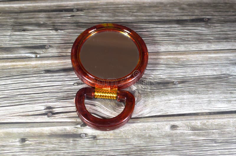 Hand Mirror, Mirror Glass, a Mirror is an Object that Reflects an Image ...