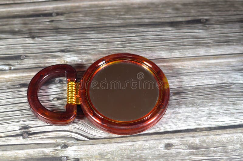 Hand Mirror, Mirror Glass, a Mirror is an Object that Reflects an Image ...