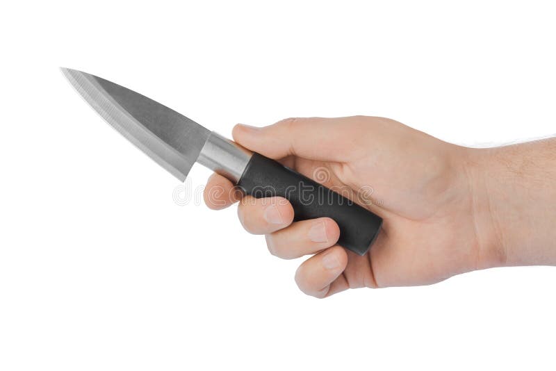 Hand mit Messer stockfoto. Bild von gefahr, hand, gefährlich - 11131792