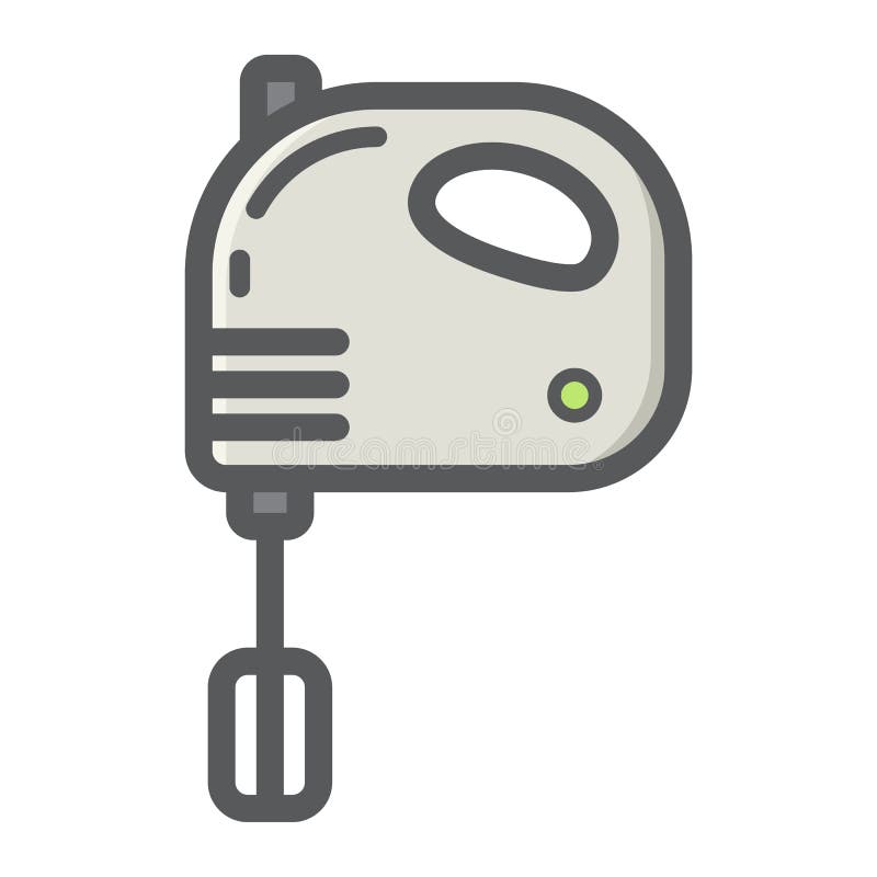 Handmixer Icon Stock Illustrations – 132 Handmixer Icon Stock ...