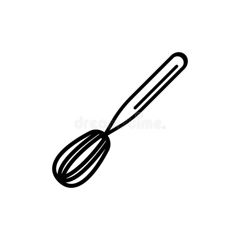 Hand Mixer Icon Vector Illustration Simple Design Stock Vector ...