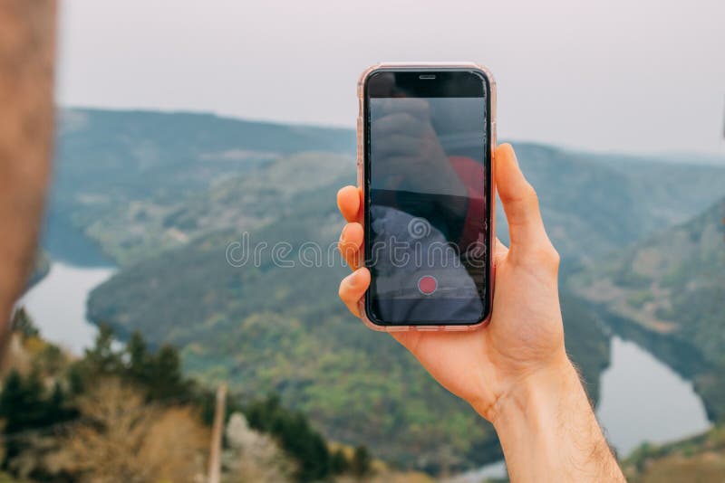 Hand with Mobile Phone and Gift Stock Image - Image of happy, girl ... Hand with Mobile Phone and Gift Stock Image - Image of happy, girl ...