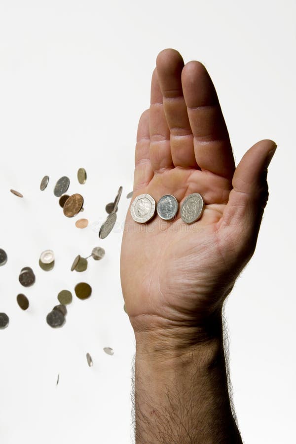 Hand with money stock photo. Image of isolation, cutout - 11514242