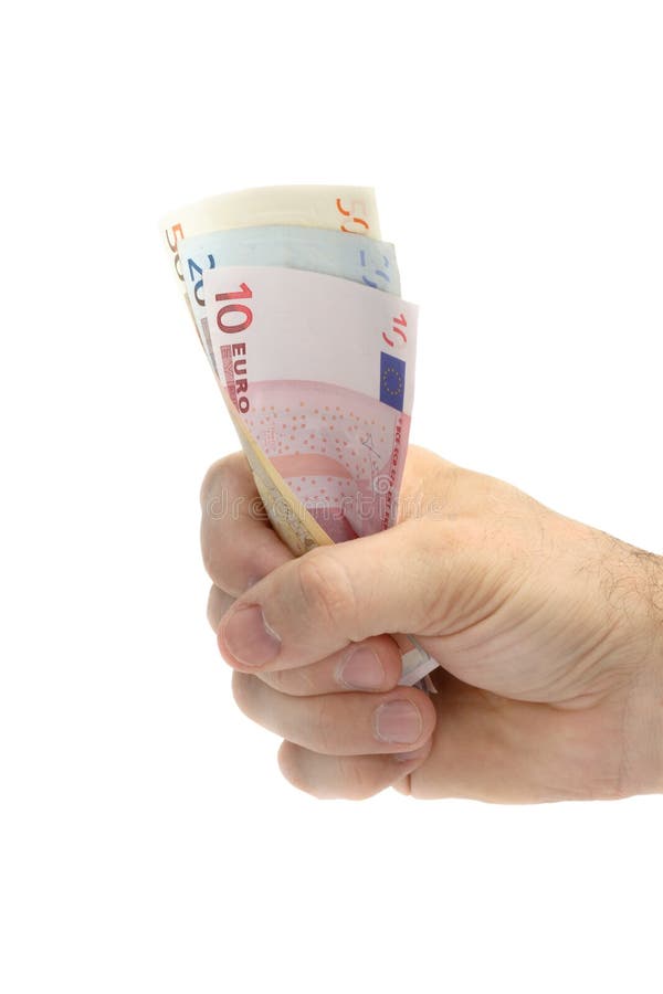 Hand with money stock photo. Image of financial, money - 4503740