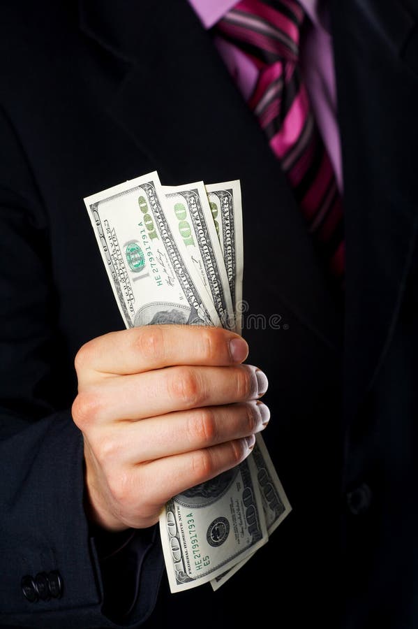 Hand, money dollars usa stock image. Image of development - 10195207