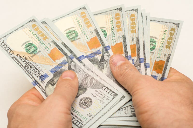 Hand money stock image. Image of finance, finger, donation - 66850473