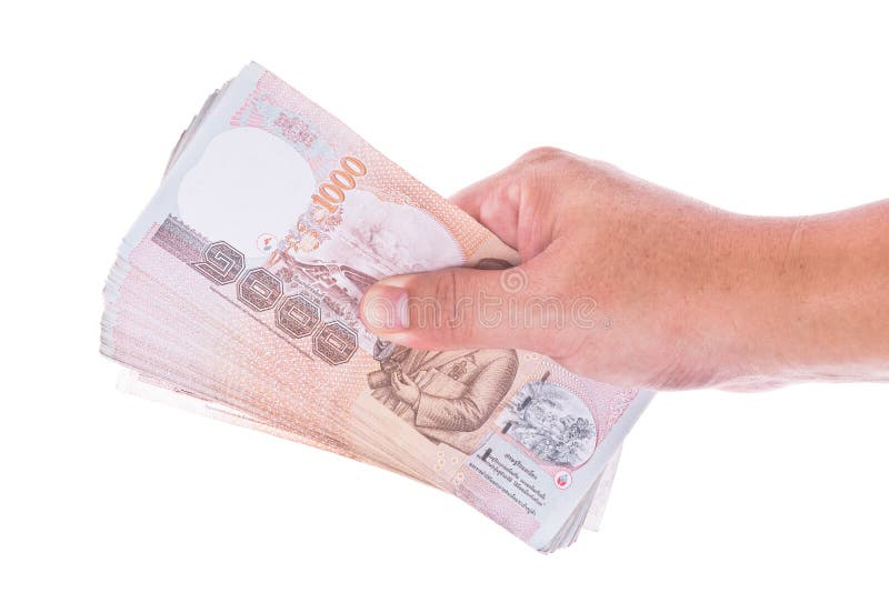 Hand with money stock photo. Image of hand, debt, shopping - 50274354