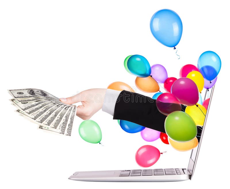 218 Christmas Money Balloons Stock Photos - Free & Royalty-Free Stock ...