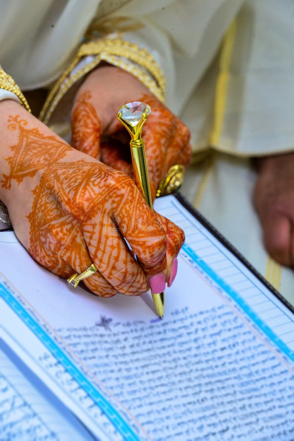 Hand with Moroccan Henna stock image. Image of woman - 241787601