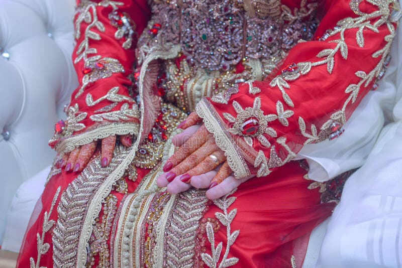 Hand with Moroccan Henna stock image. Image of mehndi - 241787397