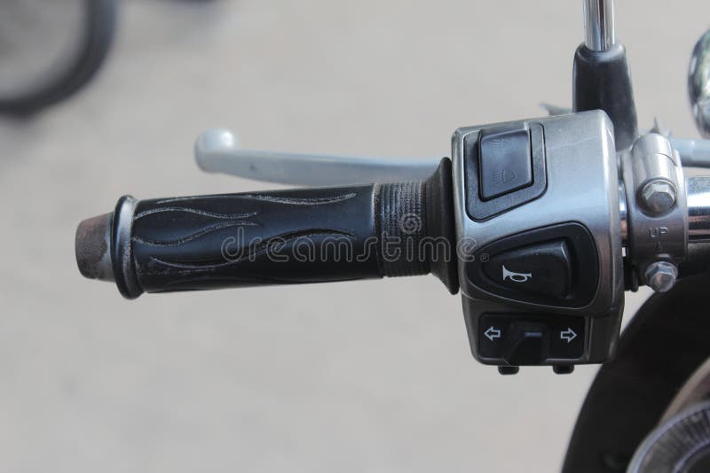 Hand motorcycle stock image. Image of male, moped, close - 45832407