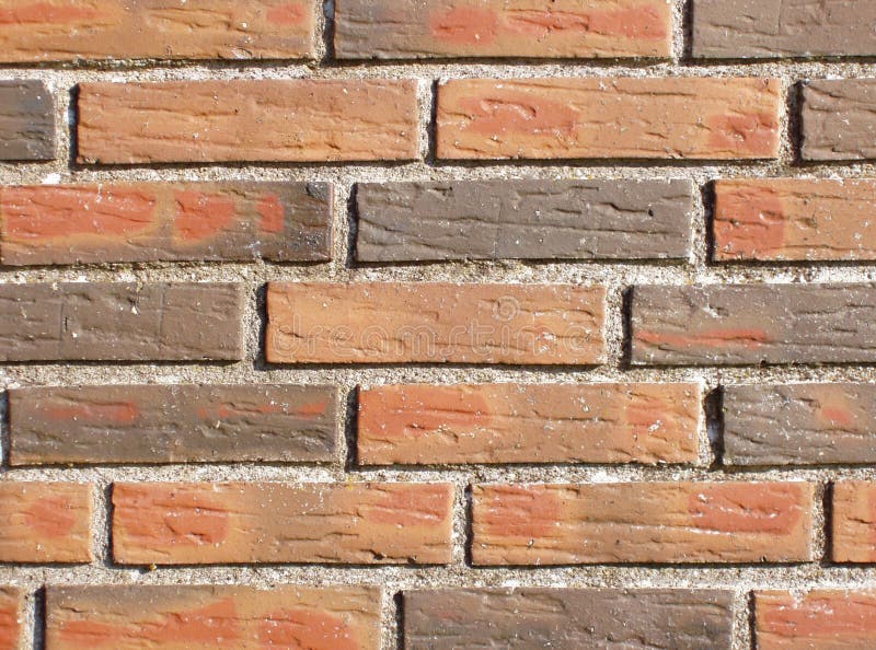 Hand Moulded Bricks stock image. Image of garden, hard - 2435479