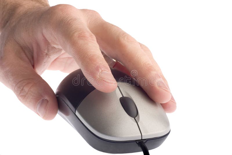 Heart-Shaped Computer Mouse Stock Image - Image of cropped, indoors ...