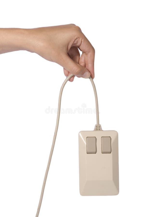 Old-fashioned mouse stock photo. Image of retro, periphery - 1018824