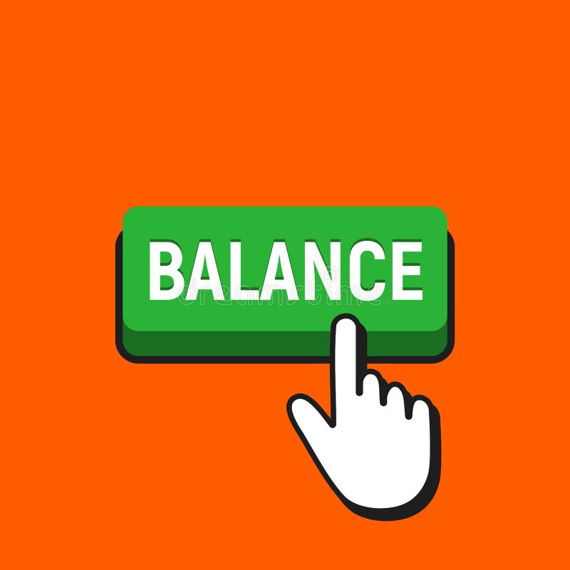 Balance Button Stock Illustrations – 18,775 Balance Button Stock ...