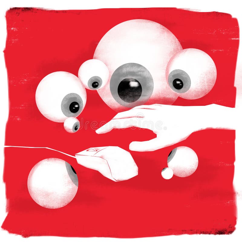 Mouse Reaching Stock Illustrations – 37 Mouse Reaching Stock ...