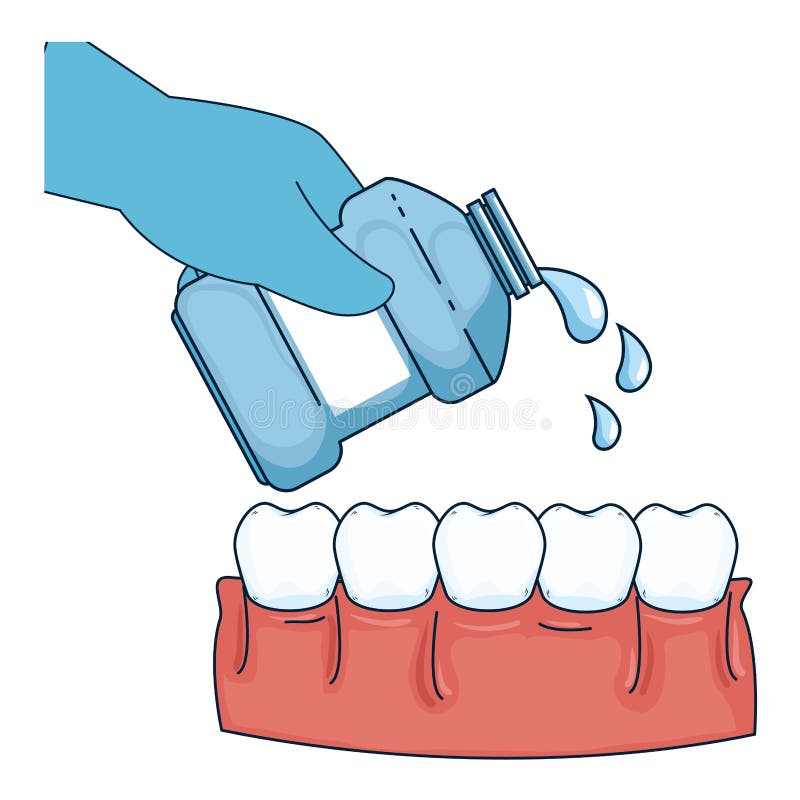 Mouth Wash Stock Illustrations – 10,266 Mouth Wash Stock Illustrations ...