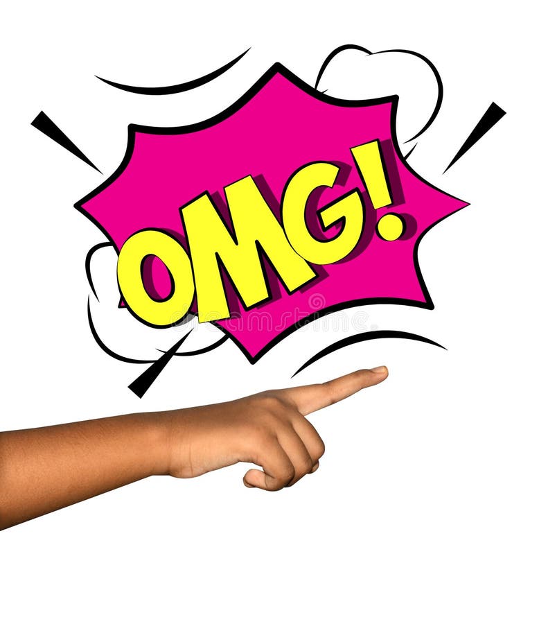 Hand Movement with Index Finger Pointing Forward. Expression of ...