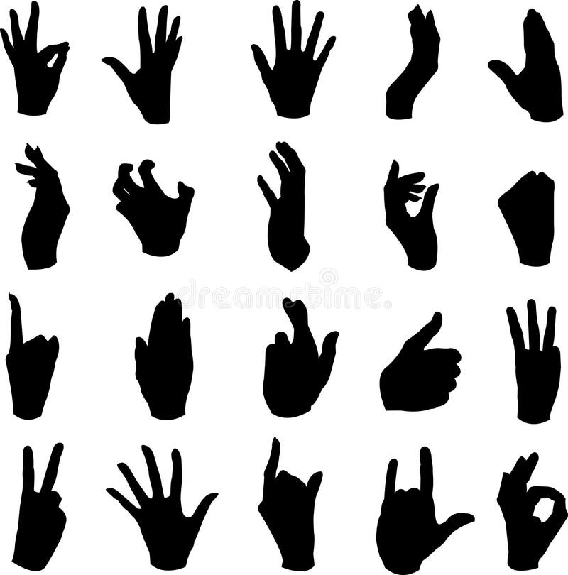 Open hands stock vector. Illustration of hope, clipart - 19231810